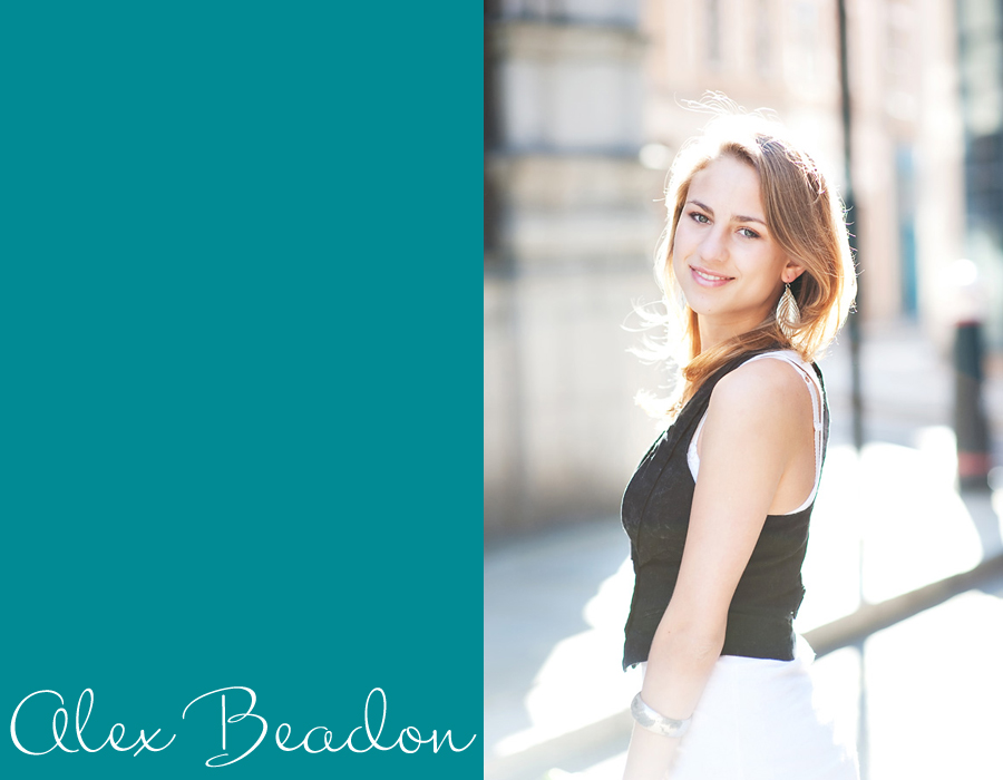 ::Be Inspired:: An interview with Alex Beadon | Holli True Senior ...