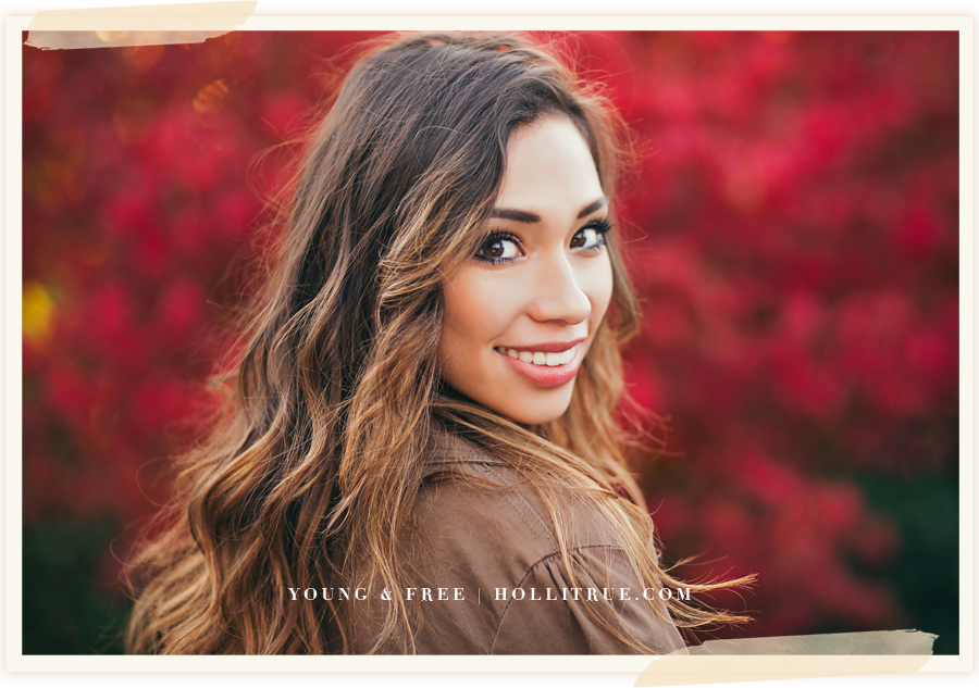 Alyssa | Class of 2014 | Eugene Senior Portrait Photographer | Holli ...