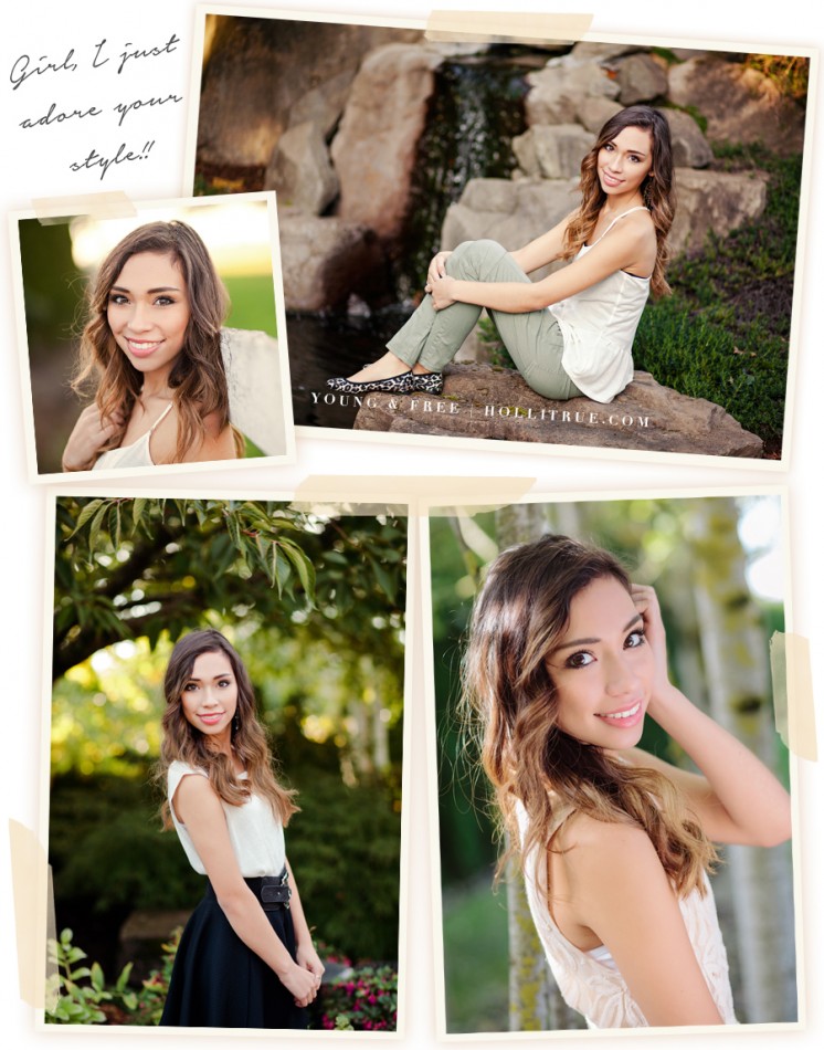 Alyssa | Class of 2014 | Eugene Senior Portrait Photographer | Holli ...