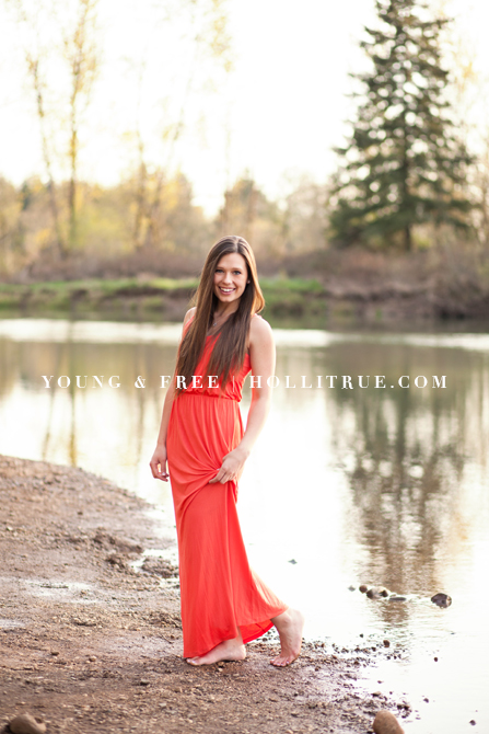 Sarah | Senior Portrait Session | Holli True Senior Photography Blog