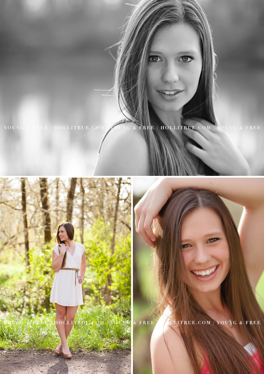 Sarah | Senior Portrait Session | Holli True Senior Photography Blog