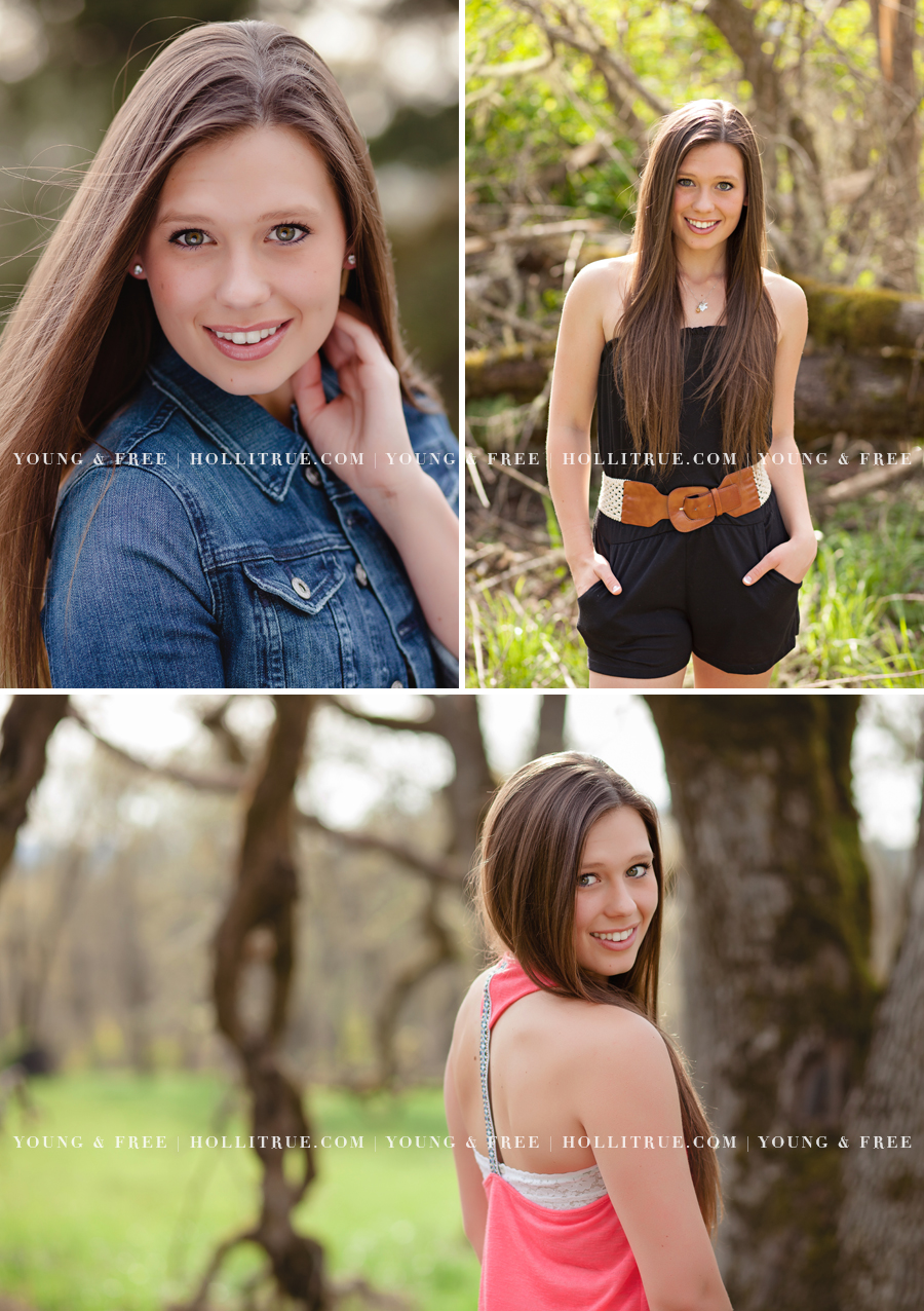 Sarah | Senior Portrait Session | Holli True Senior Photography Blog