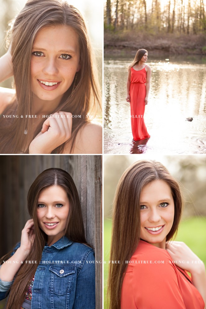 Sarah | Senior Portrait Session | Holli True Senior Photography Blog