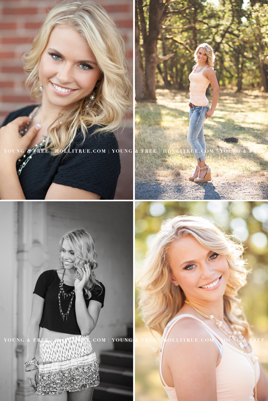 Haley | Oregon Senior Photography | Holli True Senior Photography Blog