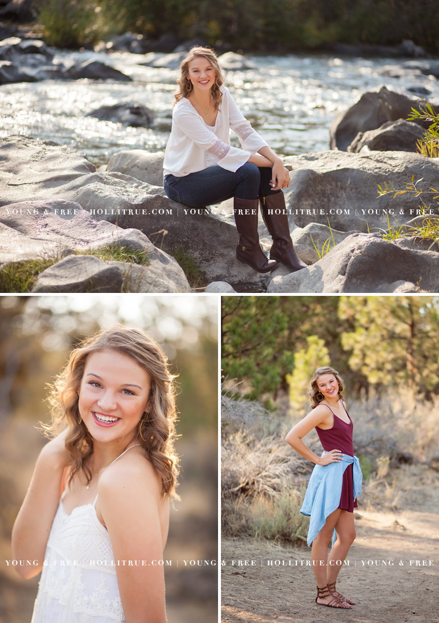Beautiful Senior Session with Bend Senior Photographer Holli True
