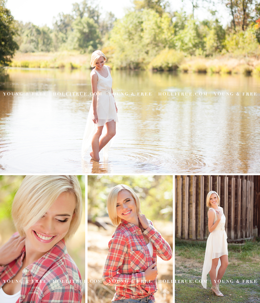 Morning Senior Session at an Oregon Park