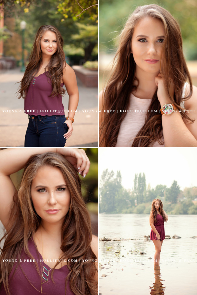 Gorgeous Senior Pictures in Oregon