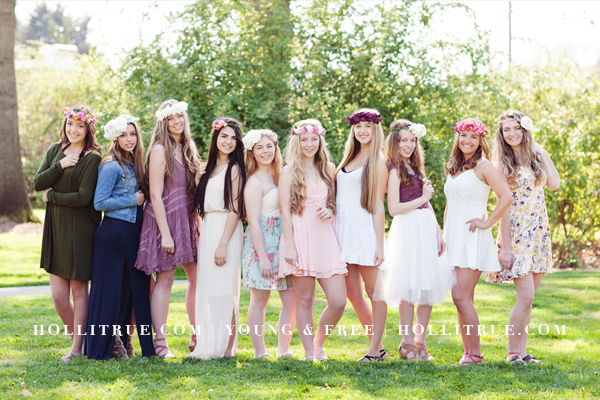 Secret Garden: Senior Model Campaign Shoot