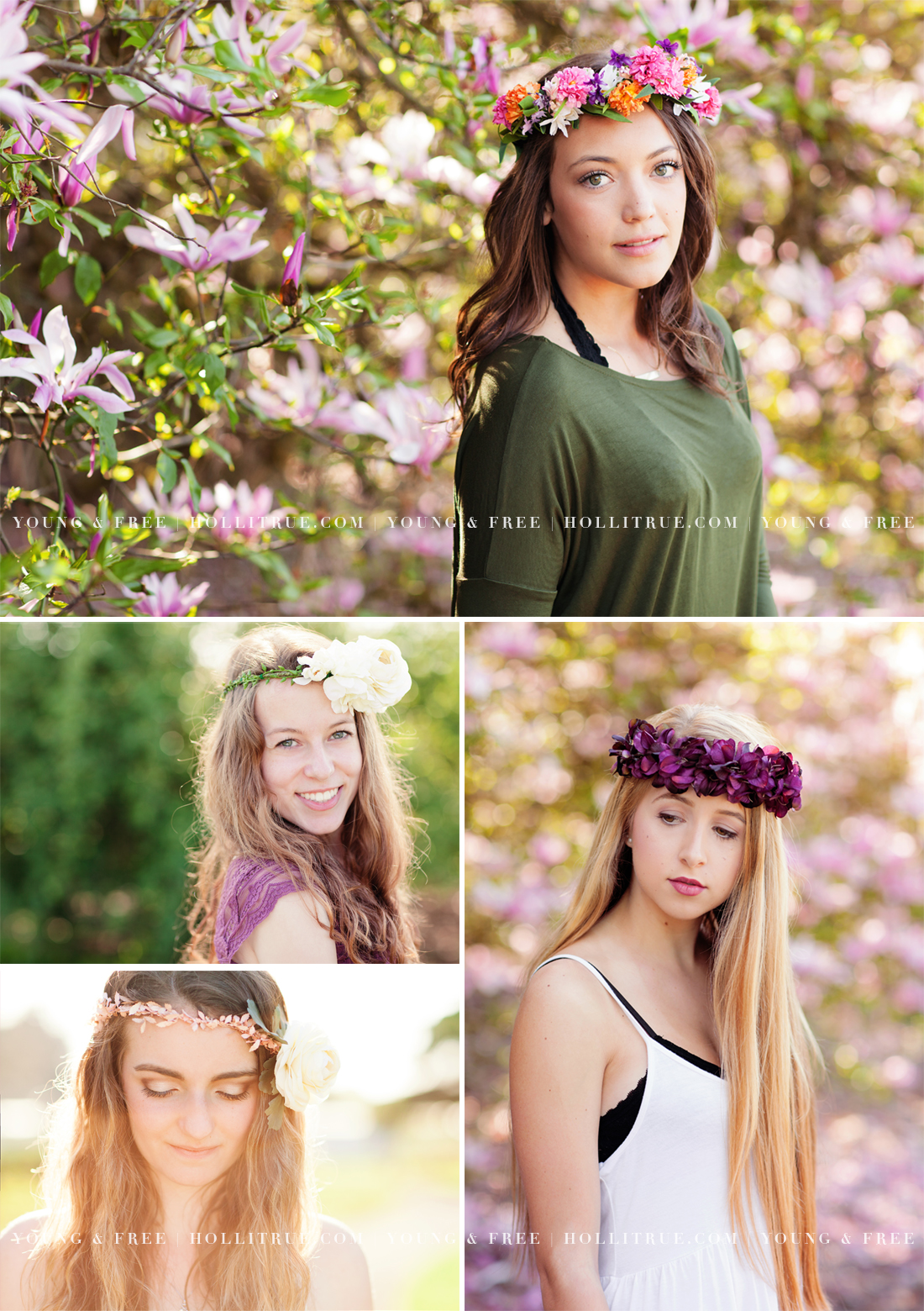 Secret Garden: Senior Model Campaign Shoot