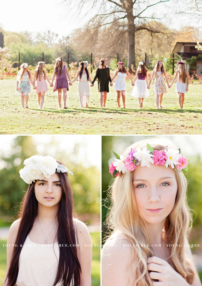Secret Garden: Senior Model Campaign Shoot