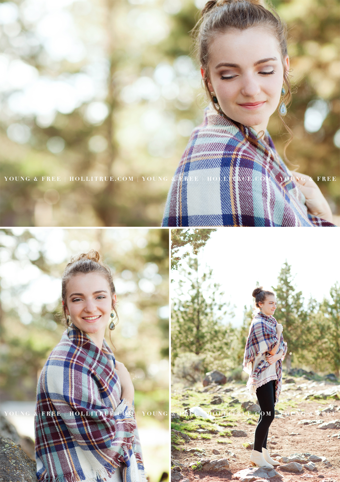 Oregon Senior Pictures for the Young & Free