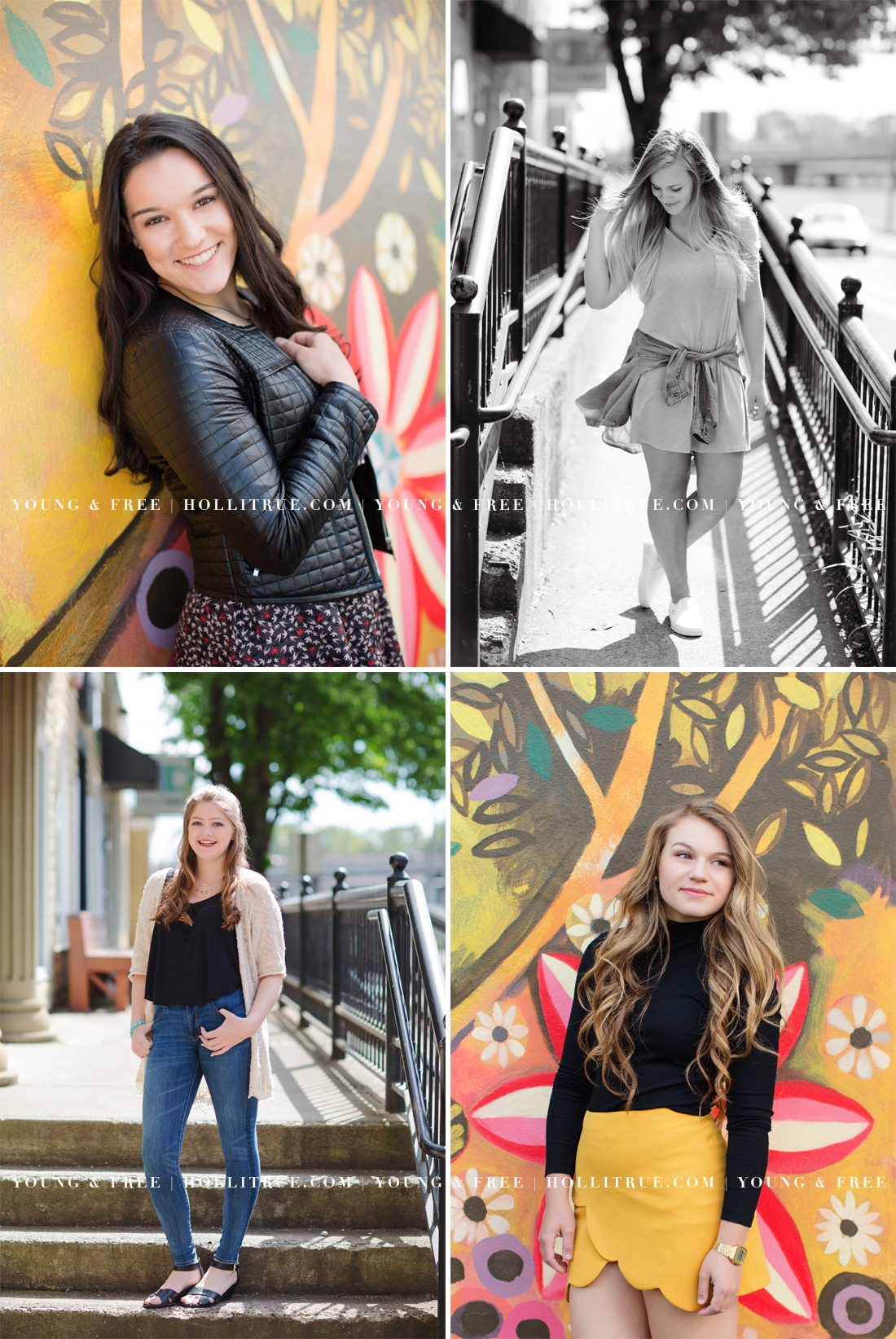 2018 Senior Model Urban Vibes Mini Sessions | Holli True Senior ...