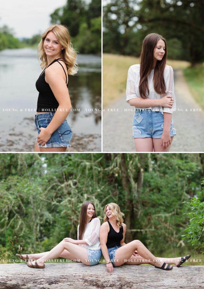 Best Friends Senior Session | Holli True Senior Photography Blog