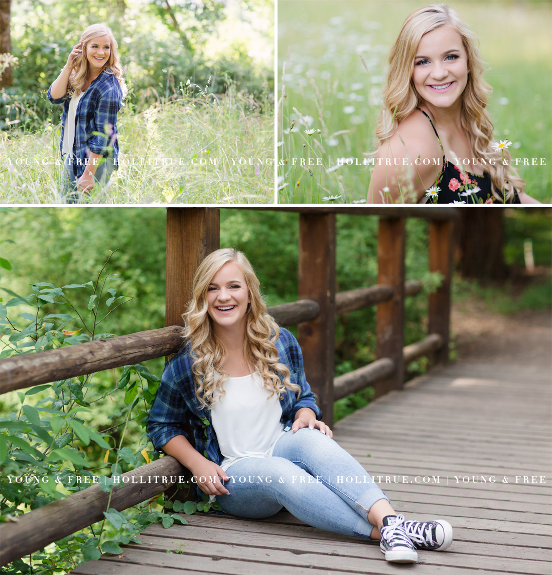 Fun Corvallis Senior Portraits | Holli True Senior Photography Blog