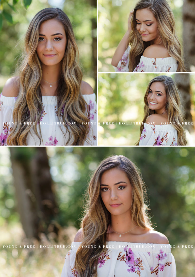 Senior Portraits for Girls | Holli True Senior Photography Blog