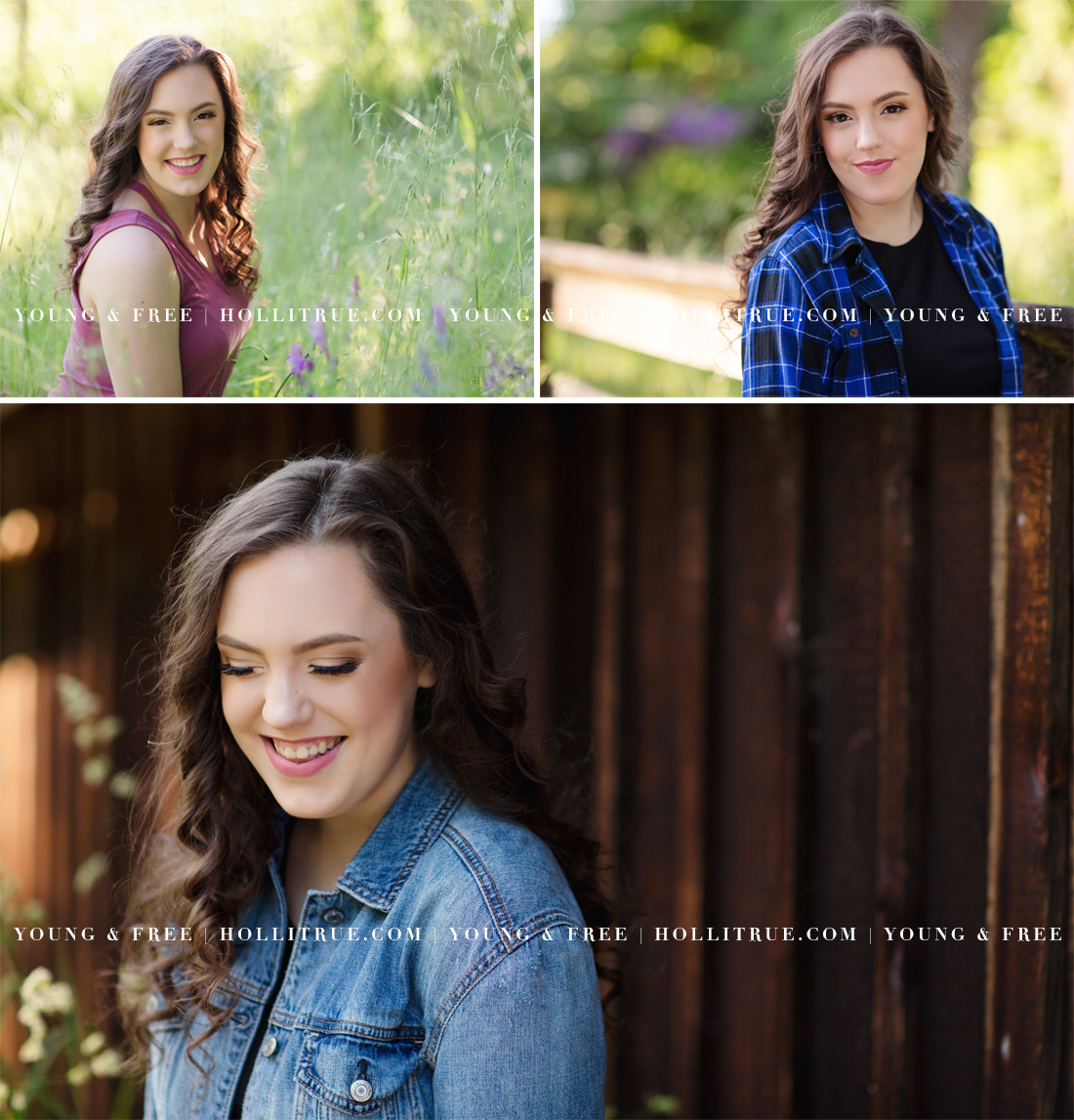 Rustic Eugene Senior Pictures | Holli True Senior Photography Blog