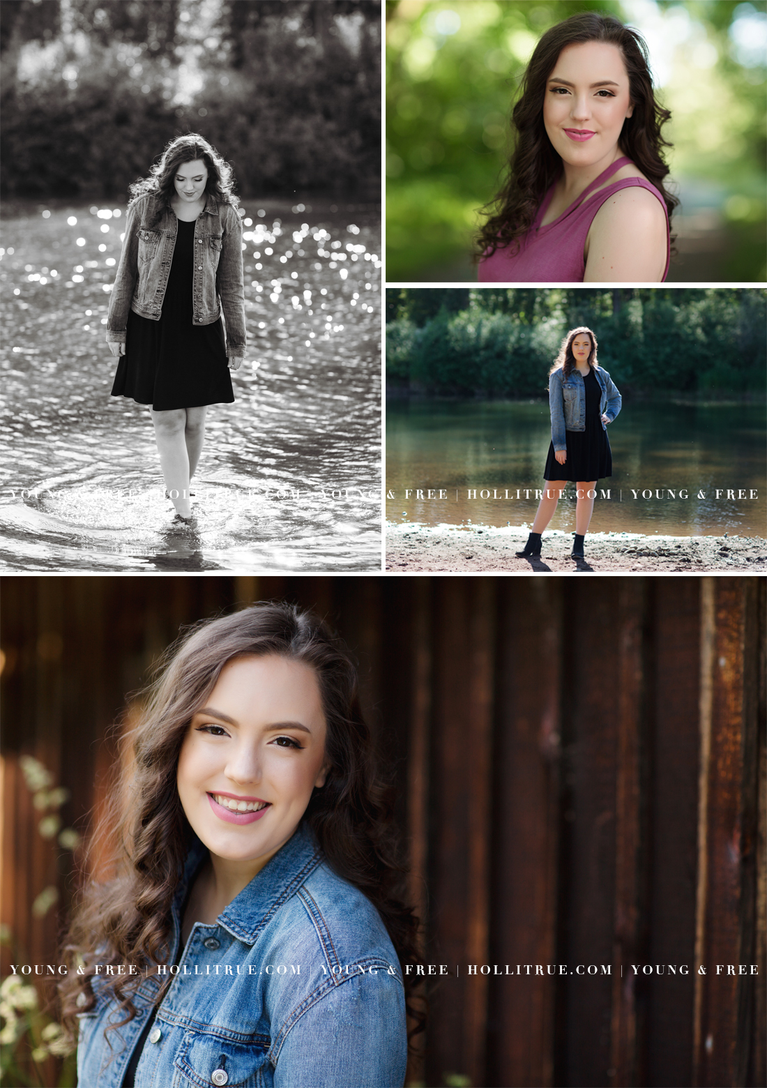 Rustic Eugene Senior Pictures | Holli True Senior Photography Blog