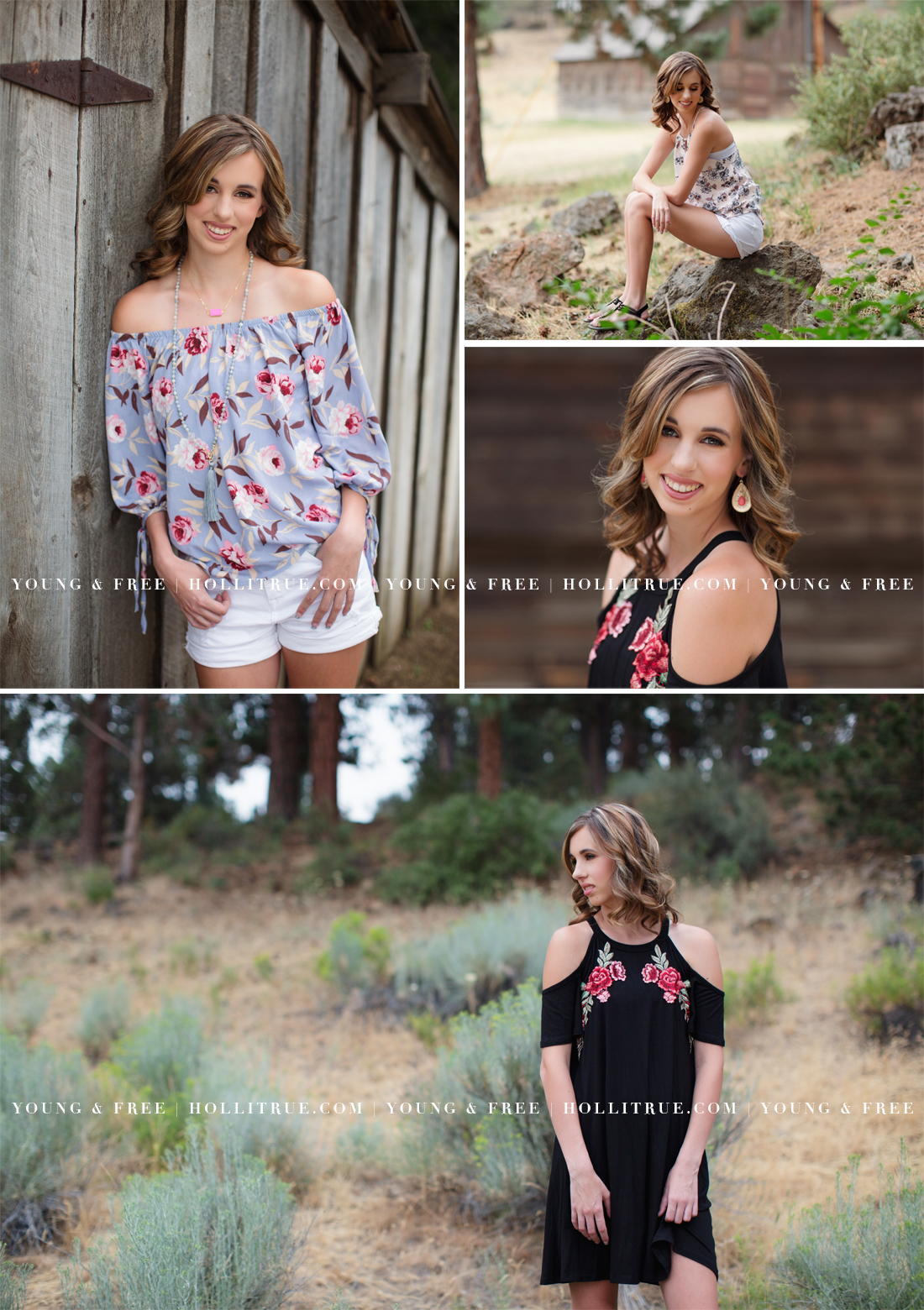 Rustic Bend Senior Pictures | Holli True Senior Photography Blog
