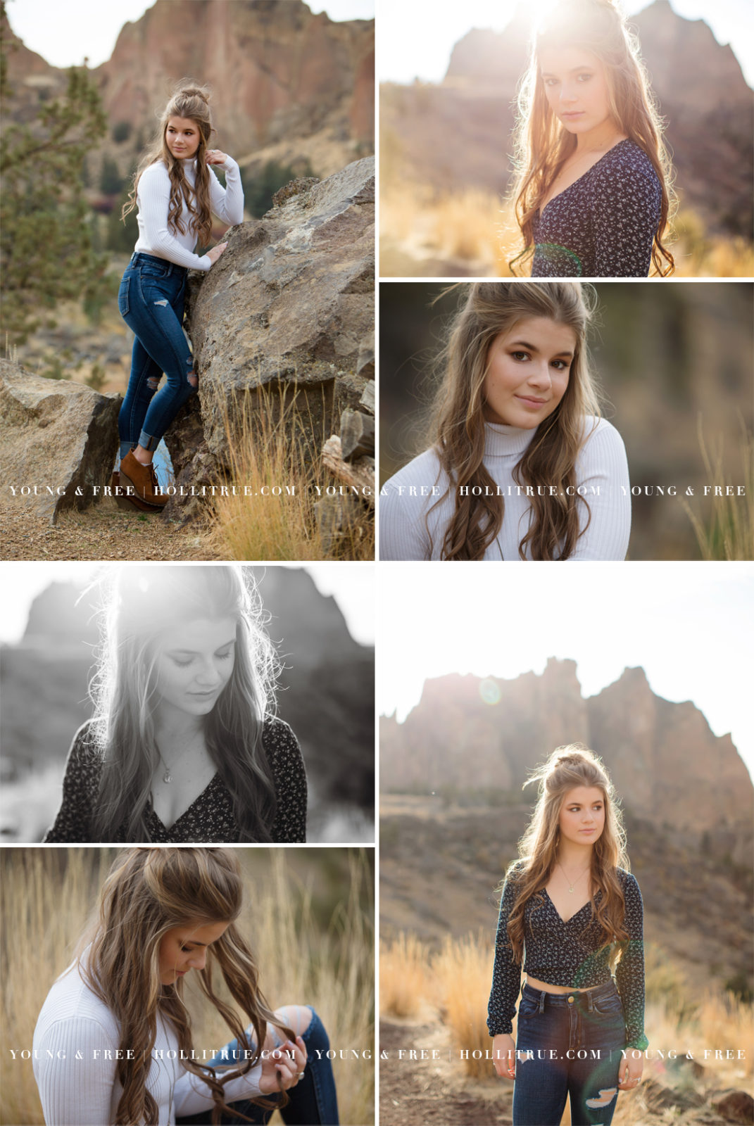 Smith Rock Senior Pictures | Holli True Senior Photography Blog