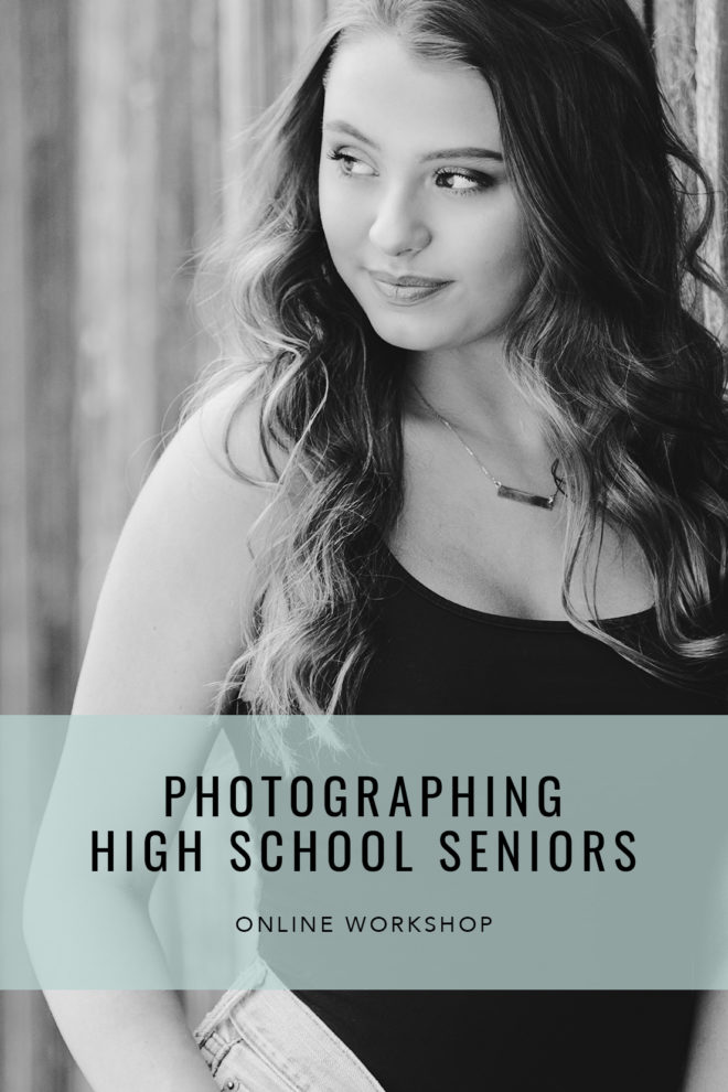 Online Workshop: Photographing High School Seniors | Holli True Senior ...