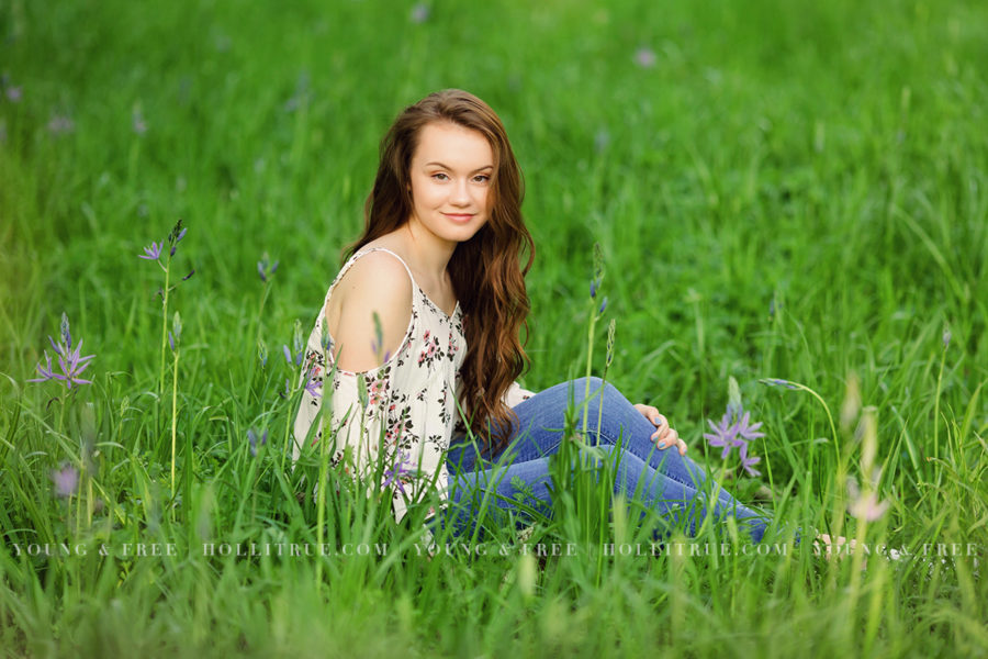 Senior Pictures in a Natural Park | Holli True Senior Photography Blog