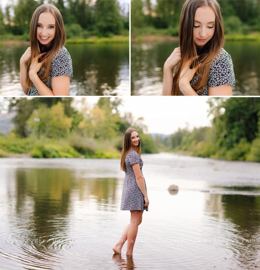Senior Photos in a Natural Rustic Park in Eugene Oregon | Holli True ...