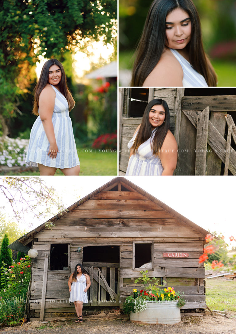 Rustic Senior Portrait Session in Cottage Grove Oregon | Holli True ...