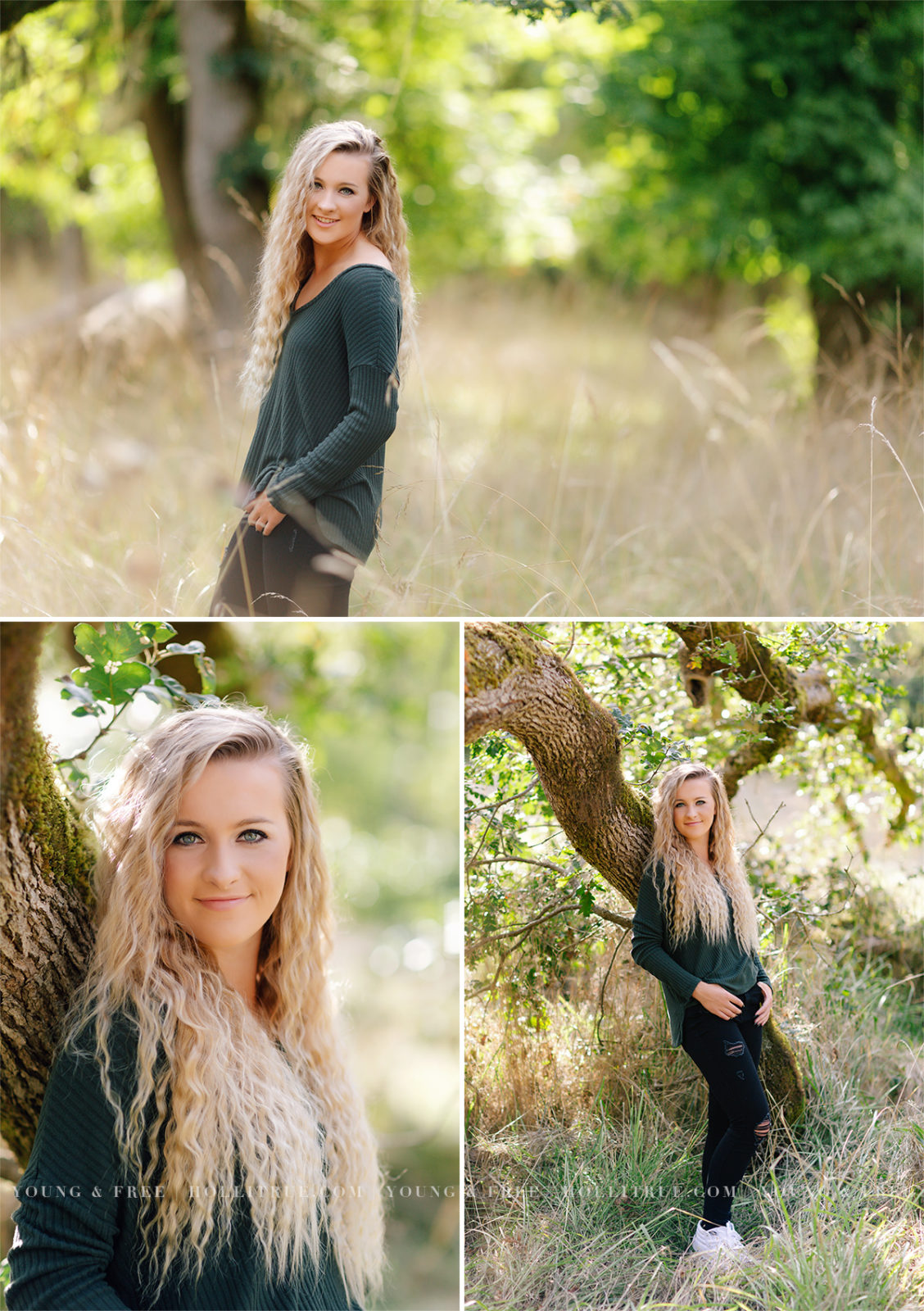 Beautiful & Natural Eugene Senior Portraits | Holli True Senior ...