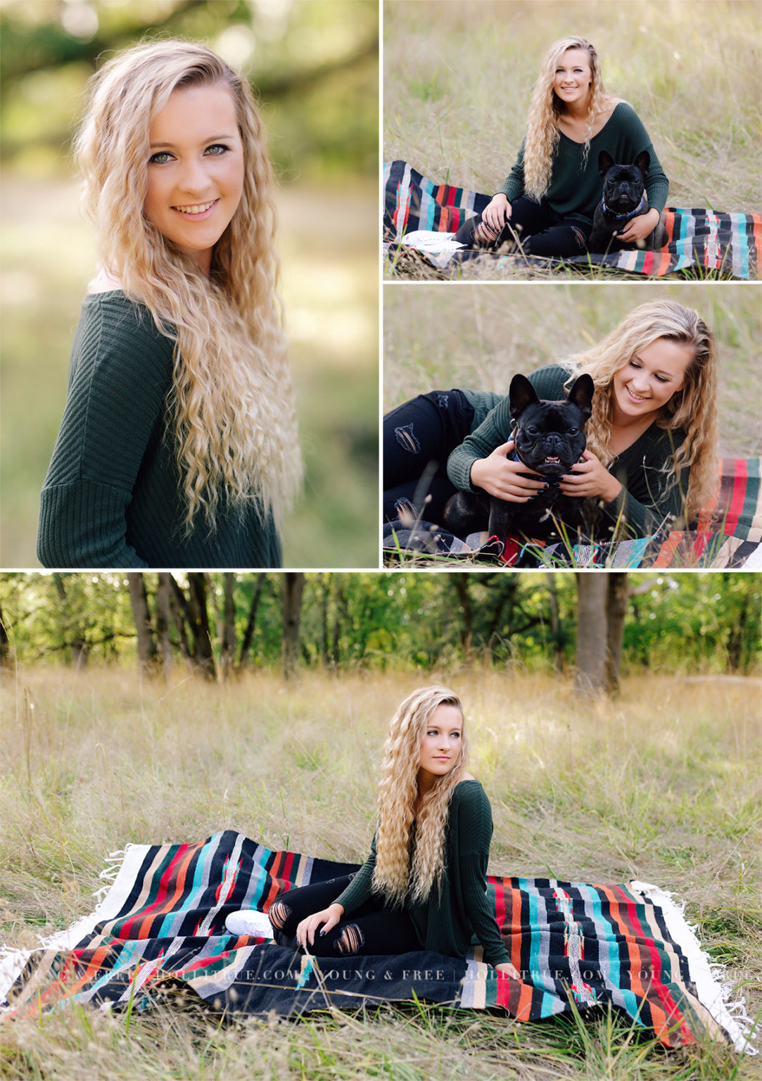 Beautiful & Natural Eugene Senior Portraits | Holli True Senior ...