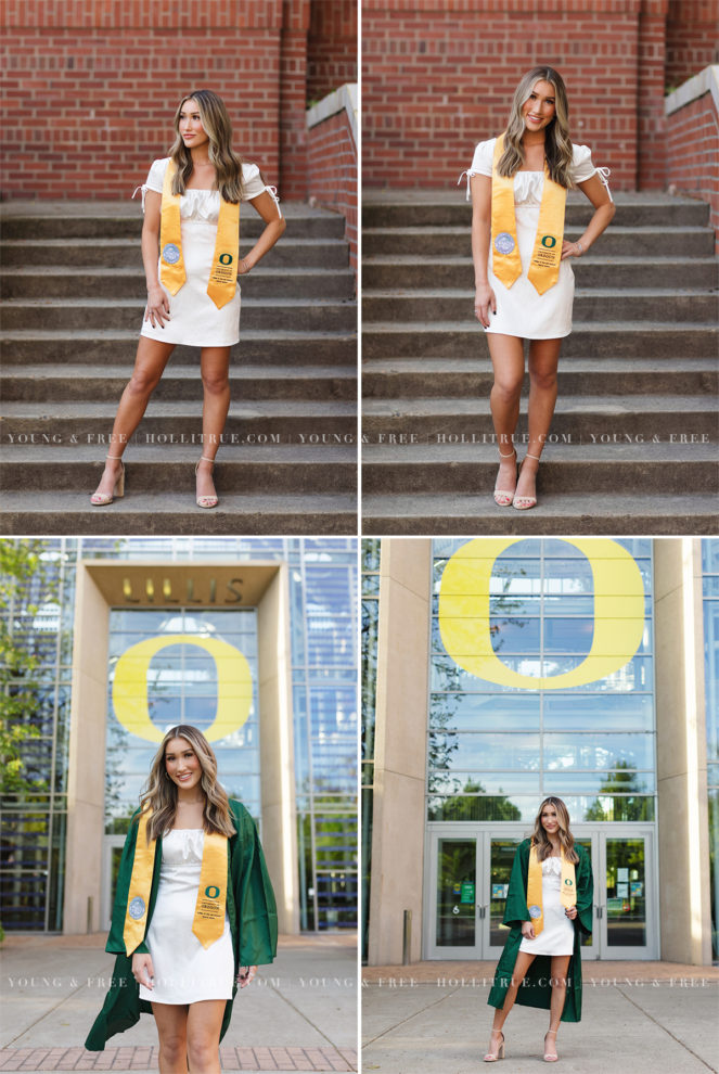 College Graduation Portraits at the University of Oregon | Holli True ...