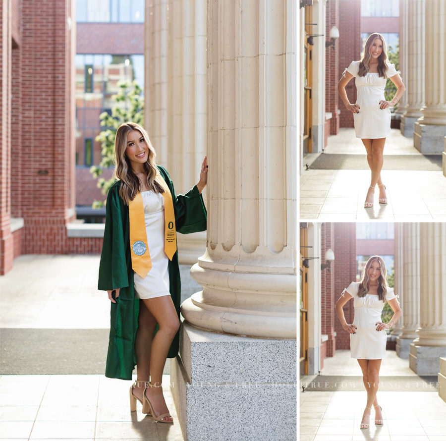 College Graduation Portraits at the University of Oregon | Holli True ...